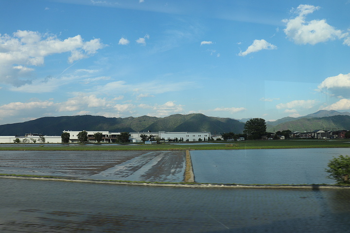 アルフの部屋：鉄道趣味の部屋[個人旅行レポート：立山黒部旅行 10．快速「リゾートビューふるさと」]